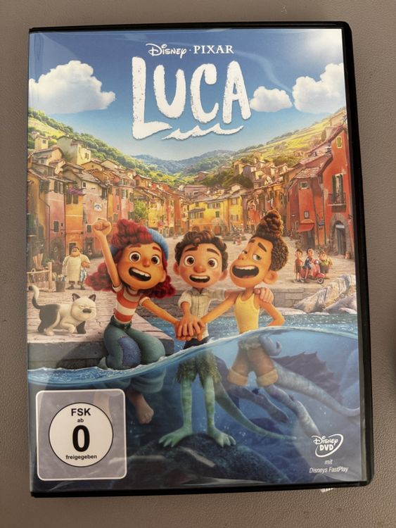 Disney Pixar LUCA DVD, neuwertiger Zustand (Neu (gemäss Beschreibung ...