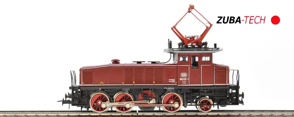 Roco Rangierlok BR 160 DB H0 GS Analog mit OVP (Gebraucht) in St ...