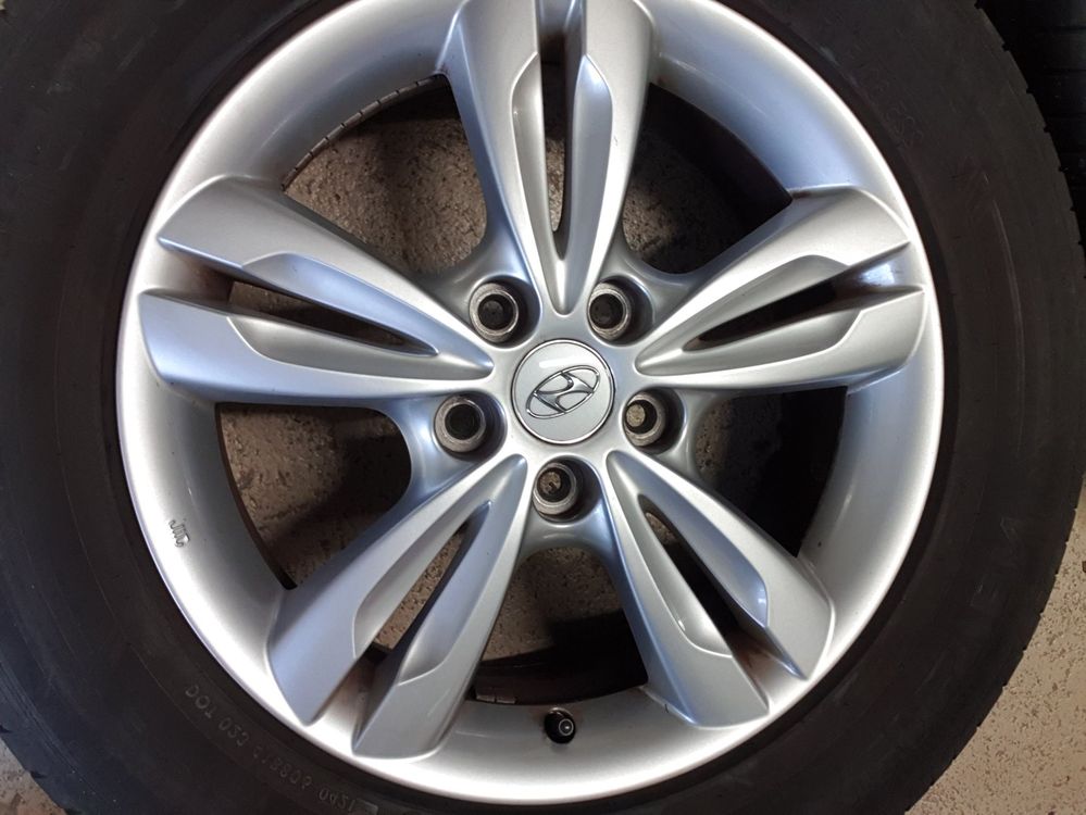 Hyundai ix35 Original 17 Zoll Kompletträder (sommer) | Kaufen auf Ricardo