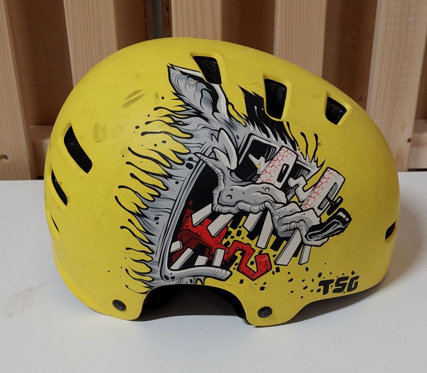 TSG Skate Helm (Gebraucht) in Bern für CHF 15 – mit Lieferung auf ...