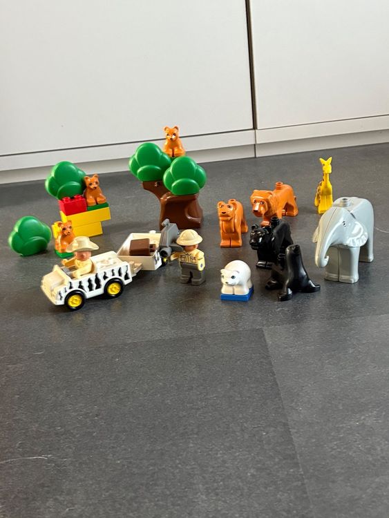 Lego Duplo Fotosafari / Klassiker der 90er Jahre (Gebraucht) in Zürich für CHF 38.5 – mit ...