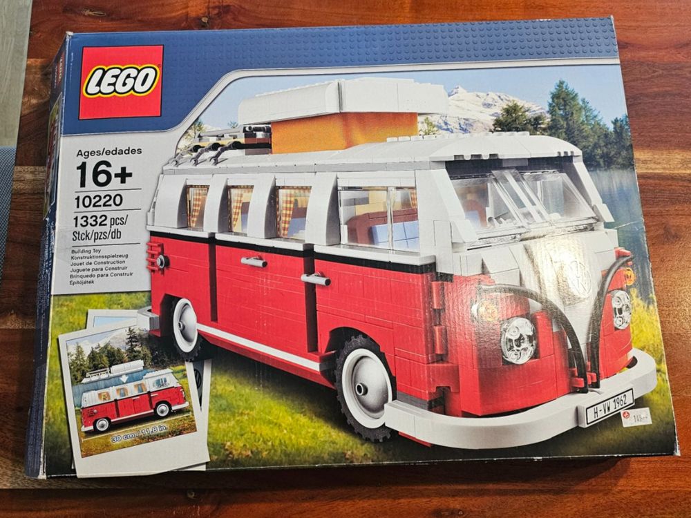 Lego Creator 10220 VW T1Bully (Gebraucht) in Lyss für CHF 60 – nur ...
