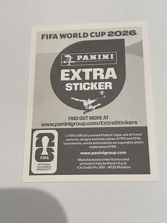 Panini WM 2026 Extra Sticker Pink - Raúl Jiménez (Neu (gemäss ...