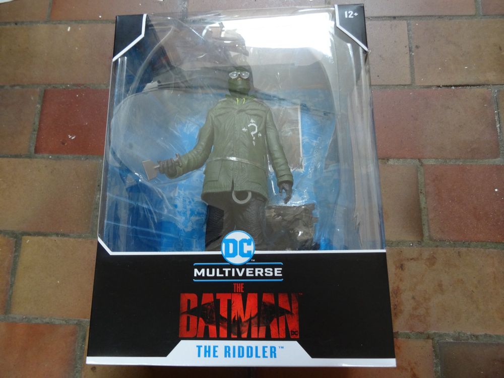 DC The Batman Movie Posed Riddler 30 cm | Kaufen auf Ricardo