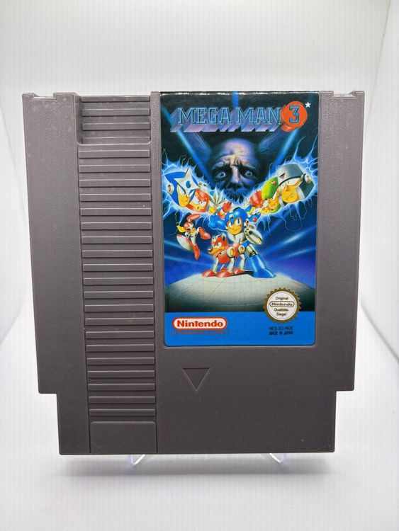 NES - Mega Man 3 (Gebraucht) in Allschwil für CHF 29.9 – mit Lieferung auf Ricardo kaufen