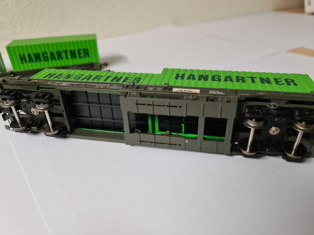 Märklin Set 47453 Hangartner Wagen , 3 Fahrzeuge (Gebraucht) in ...
