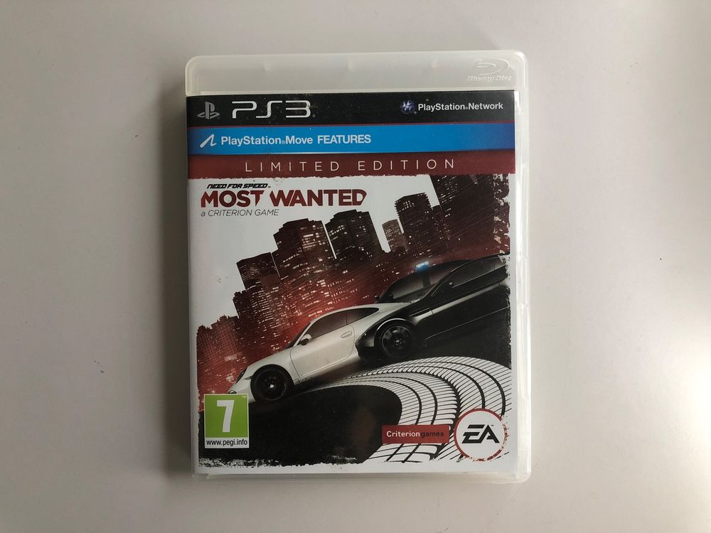 Need for speed most wanted - PS3 | Kaufen auf Ricardo