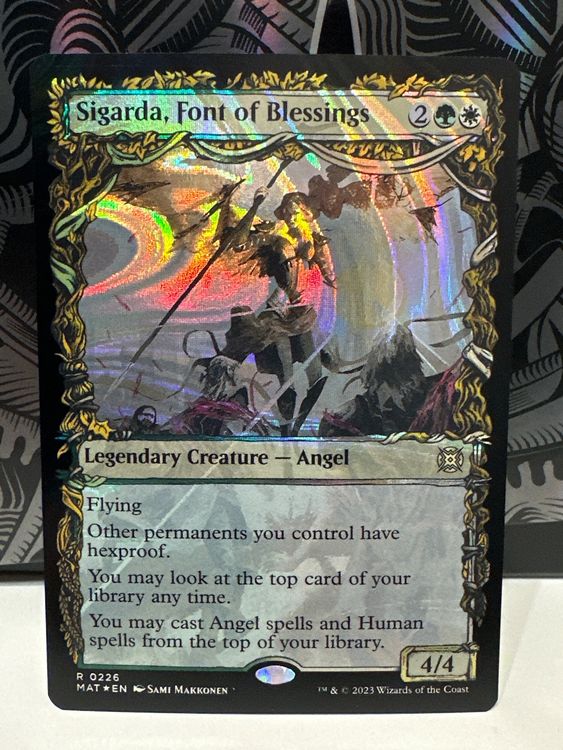 Sigarda, Font of Blessings Halo Foil 0226 Mtg (Neu (gemäss Beschreibung)) in Windlach für CHF 19 ...