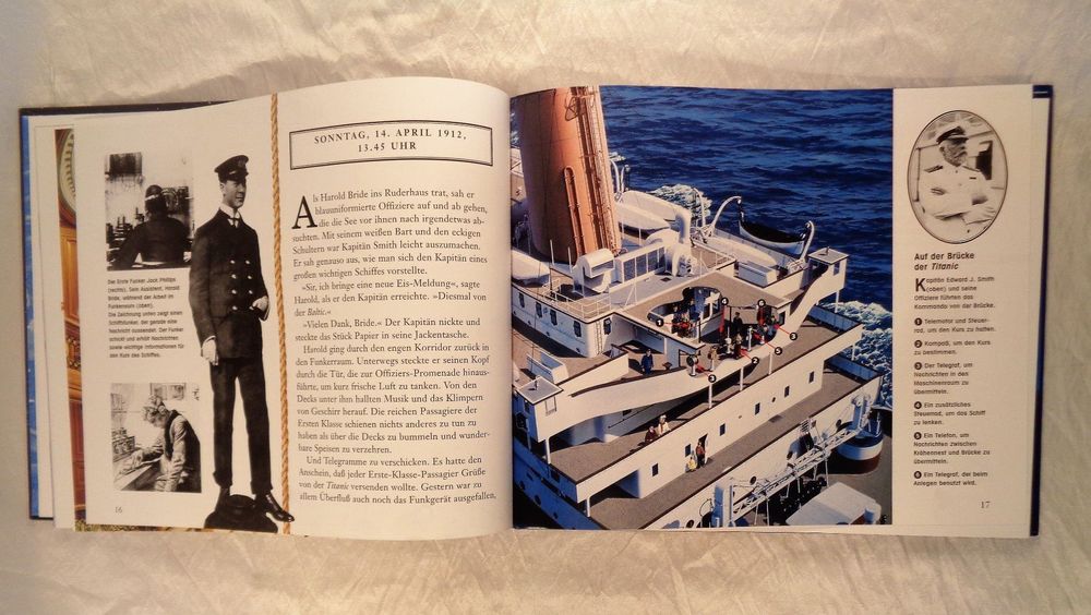 Auf der Titanic - Augenzeugen berichten / Buch mit 48 Seiten (Gebraucht) in Bellach für CHF 10 ...