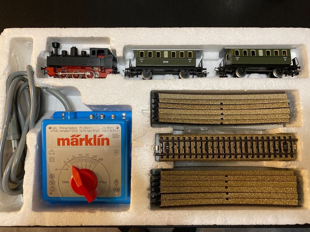 Märklin SET-HO S 2920 | Kaufen auf Ricardo