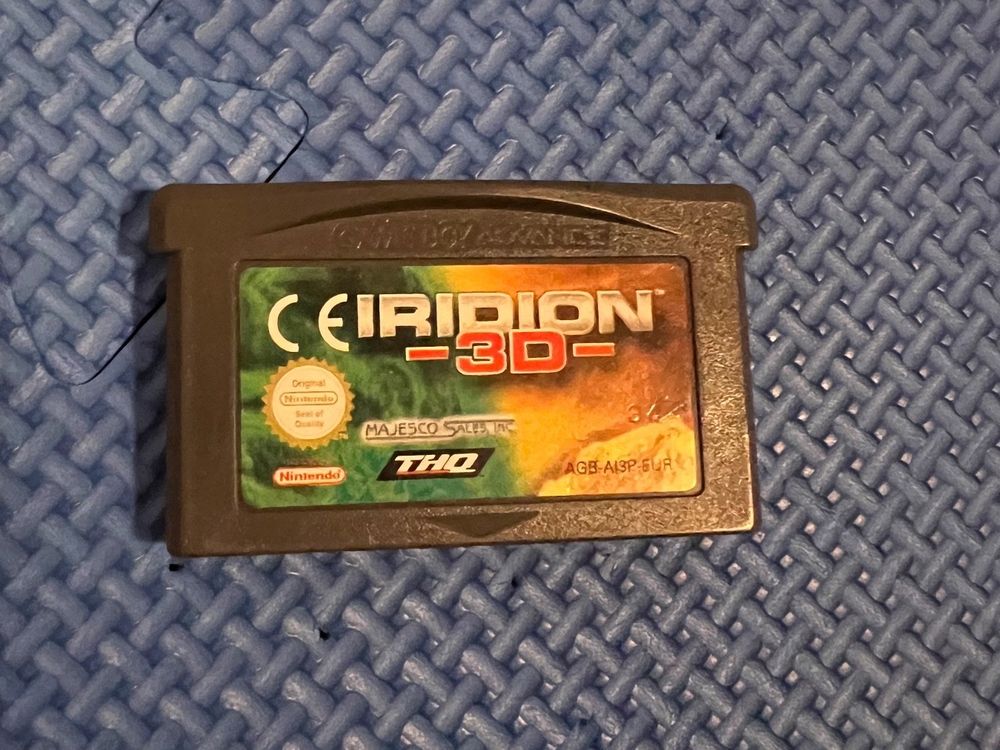 Iridion 3D Game Boy Advance | Kaufen auf Ricardo