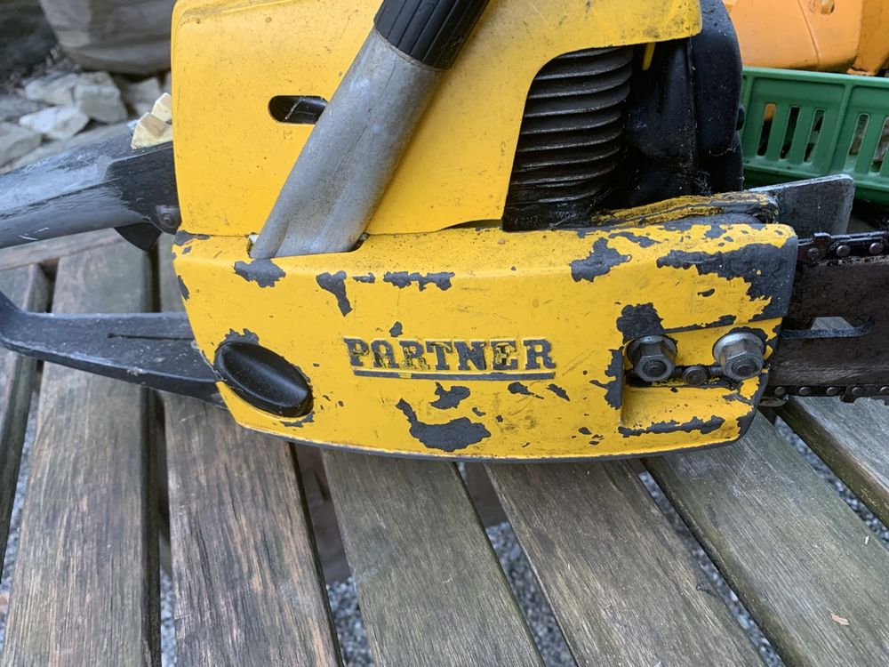 Motorsäge Partner Jonsered Ersatzteile Partner 5000 (Defekt) in Aarau ...