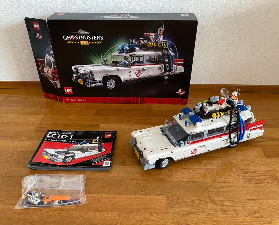 LEGO Icons 10274 Ghostbusters ECTO-1 kpl. +OVP (Gebraucht) in für CHF ...
