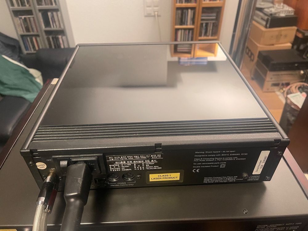 CD PLAYER MERIDIAN 506 - VINTAGE TOP (Gebraucht) in Wald ZH für CHF 386 ...