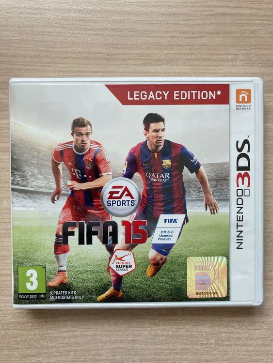 FIFA 15 für Nintendo 3DS (Gebraucht) in Langenthal für CHF 14 – mit Lieferung auf Ricardo kaufen