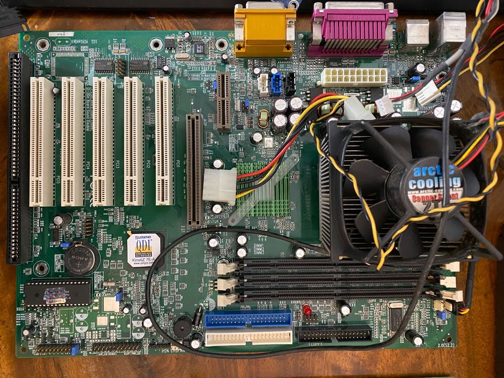 lot électronique composants PC Ram cpu case motherboard gpu | Kaufen ...