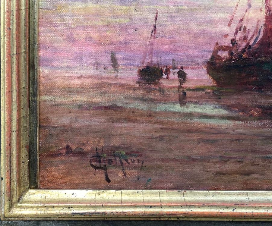 Charles MALFROY (1862-1918)Orig. Gemälde (Gebraucht) in Basel für CHF ...