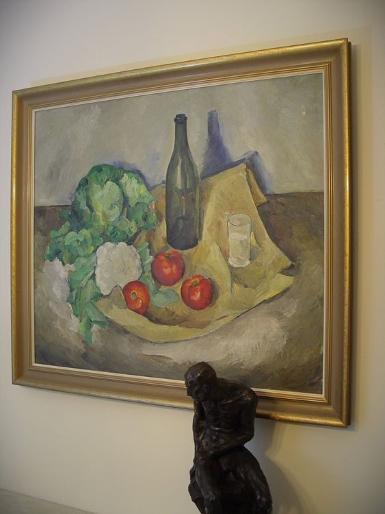 Oel- Gemälde von Kaspar Jakob Strickler 1906 - 1976 (Gebraucht) in Rotkreuz für CHF 150 – nur ...