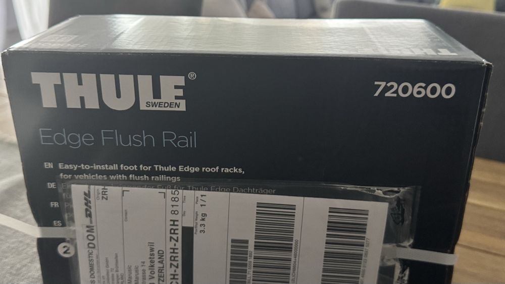 NEU! Thule Edge Flush Rail (720600) (Neu und originalverpackt) in ...