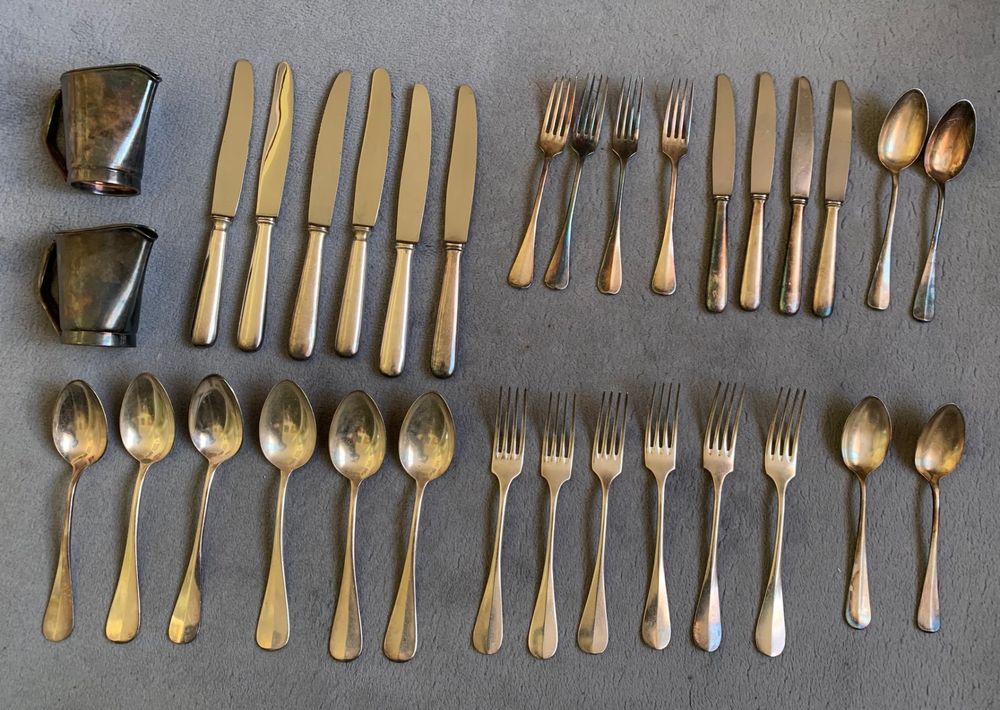 Versilbertes Besteck | Kaufen auf Ricardo