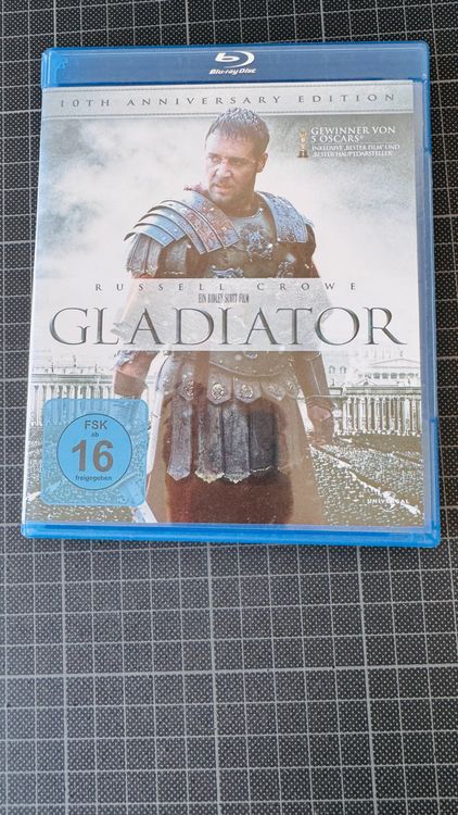 Gladiator 10th anniversary edition Blu-ray | Kaufen auf Ricardo