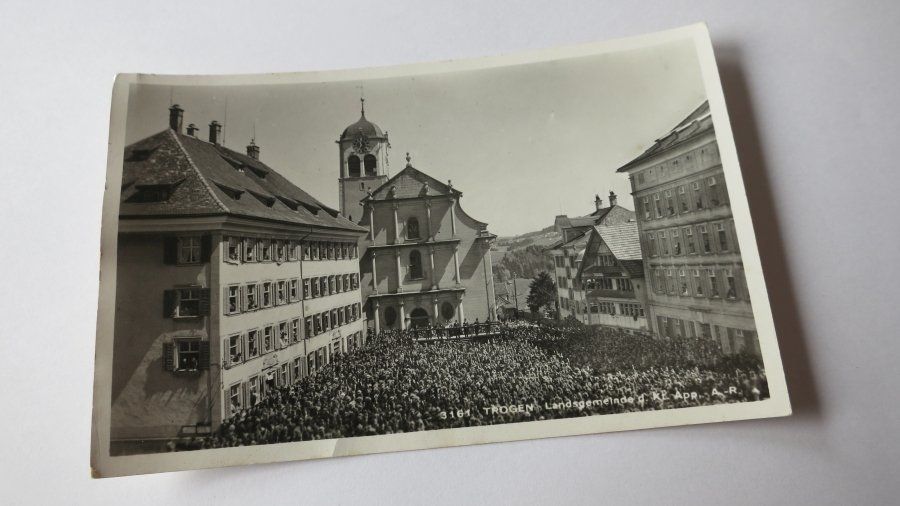 Trogen / AR - Landsgemeinde Kanton Appenzell | Kaufen auf Ricardo