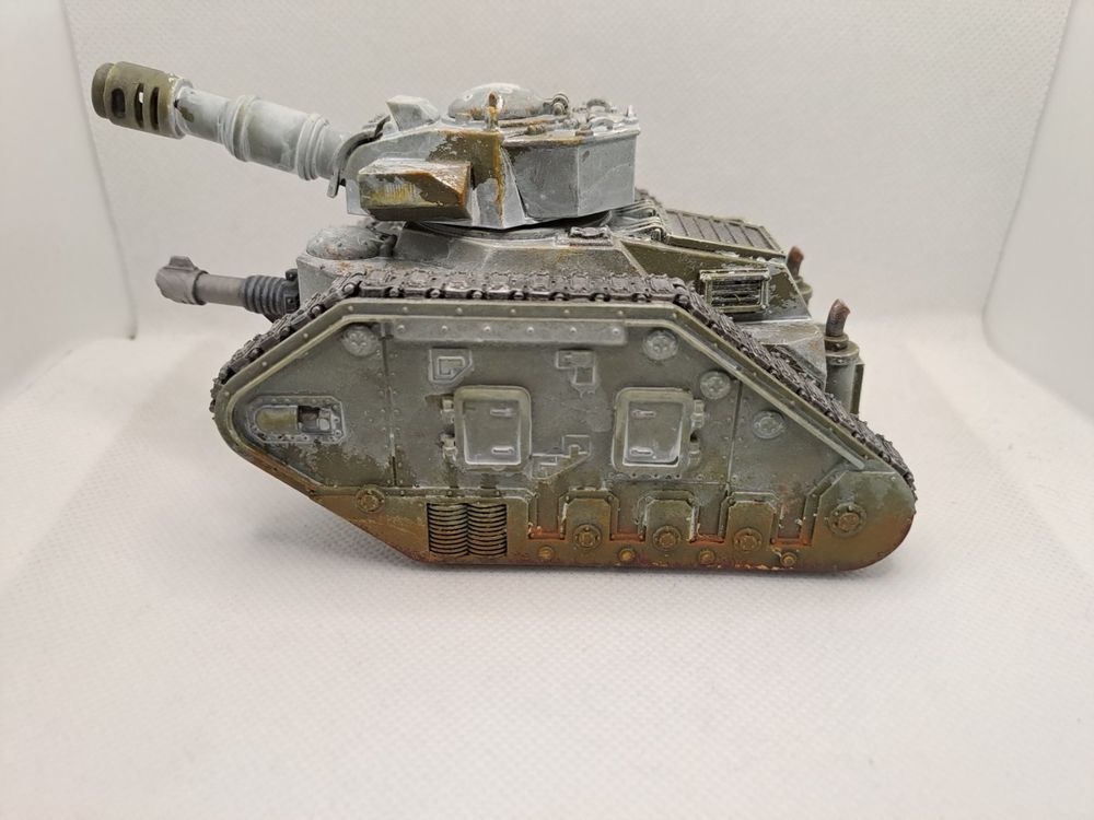 Warhammer 40k Leman Russ ohne sponson mounts | Kaufen auf Ricardo