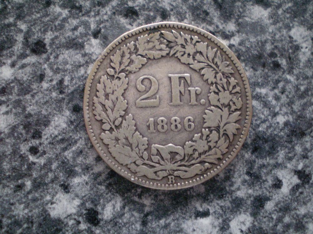 2 Fr.1886 !!! s - ss !!! ab 1.- !!! | Kaufen auf Ricardo