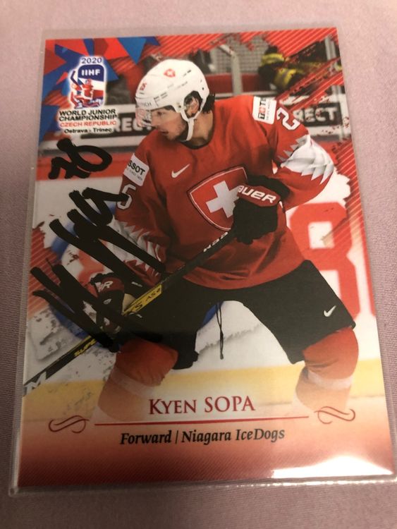Sopa ZSC SCB Hockey Card | Kaufen auf Ricardo