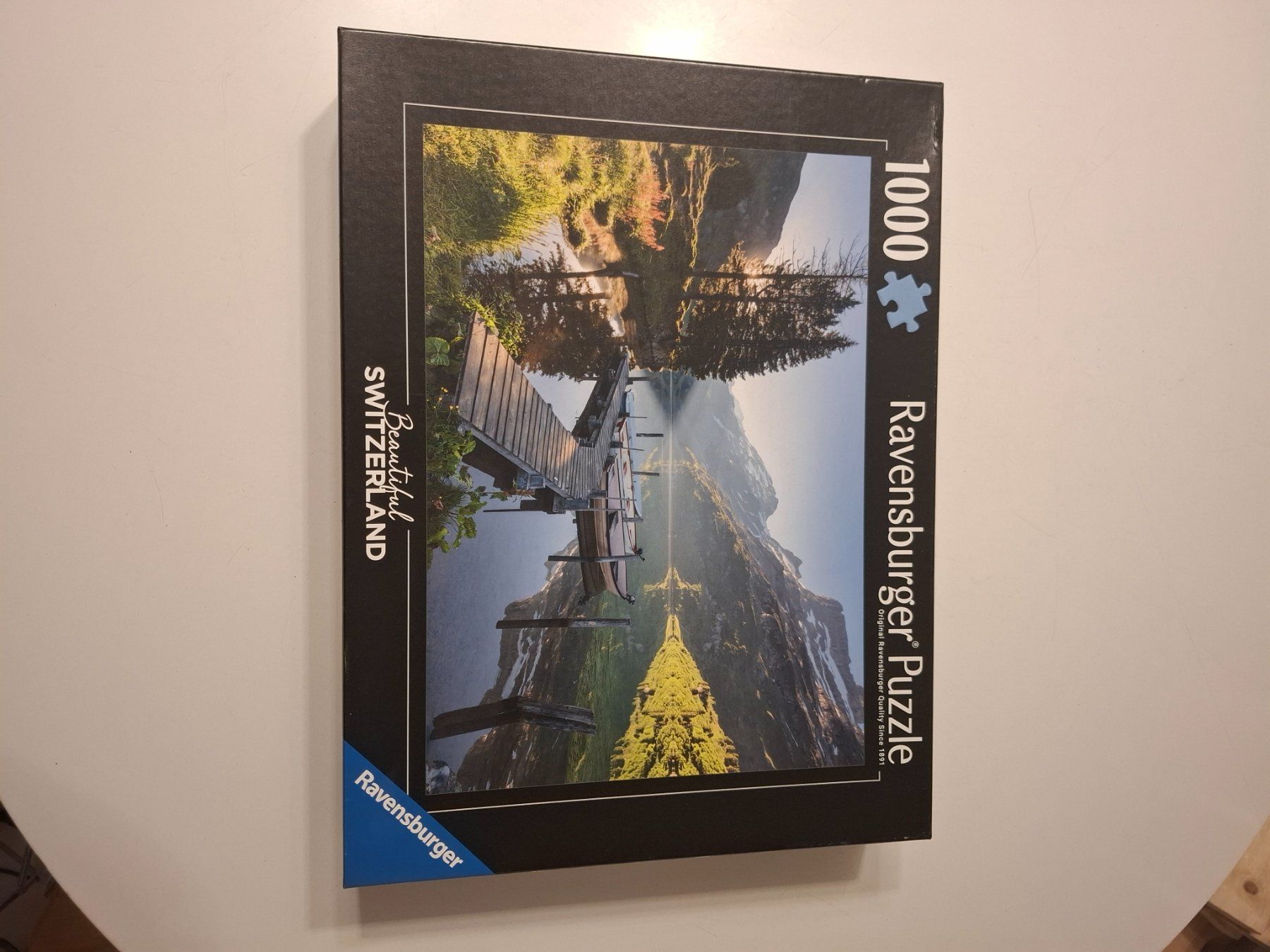 Ravensburger Puzzle, See Schweiz, 100 Teile (Gebraucht) in Hittnau für ...