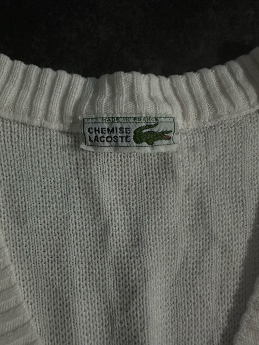 Gilet cache-cœur Lacoste (D'occasion) à Bôle pour CHF 30 – avec ...