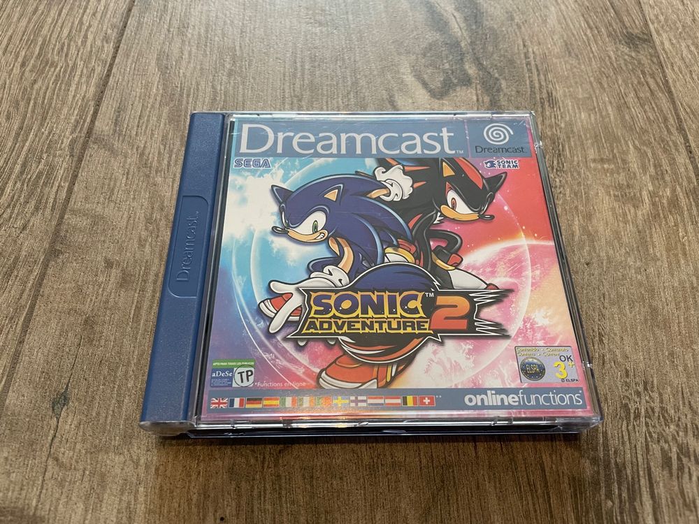 Sega Dreamcast - Sonic Adventure 2 | Kaufen auf Ricardo