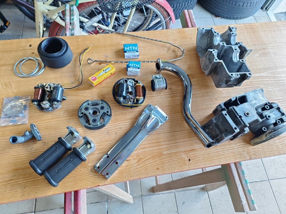 Puch 4 lager Motor (Gebraucht) in Balzers für CHF 112 – mit Lieferung ...
