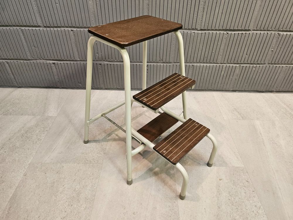 Vintage 1970s Coop Kitchen Step Stool Hailo Tritthocker (Gebraucht) in Nottwil für CHF 60 – mit ...