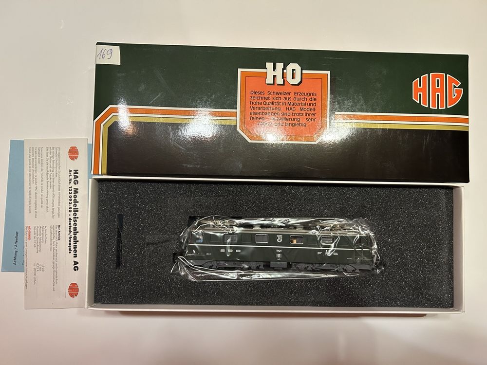 HAG HO 116 courant alternatif | Kaufen auf Ricardo