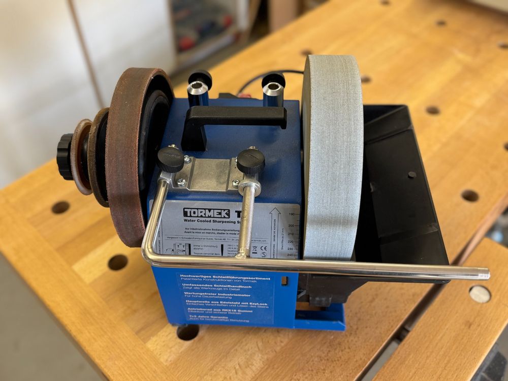 Tormek T-7 Schleifsystem, Nassschleifmaschine, Top Zustand! (Gebraucht ...
