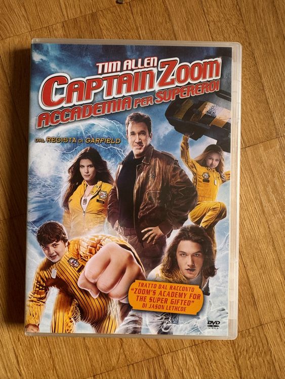 DVD Captain Zoom - Accademia per Supereroi | Kaufen auf Ricardo