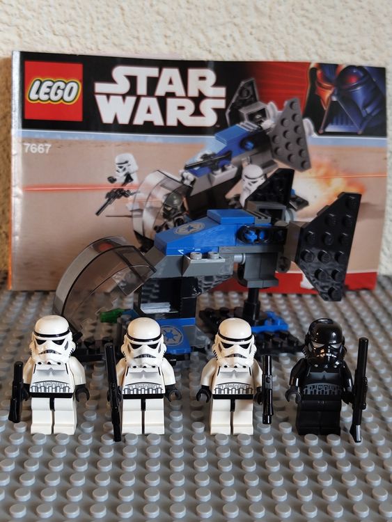 LEGO Star Wars 7667 "Imperial Dropship " (Gebraucht) in Wohlen AG für ...
