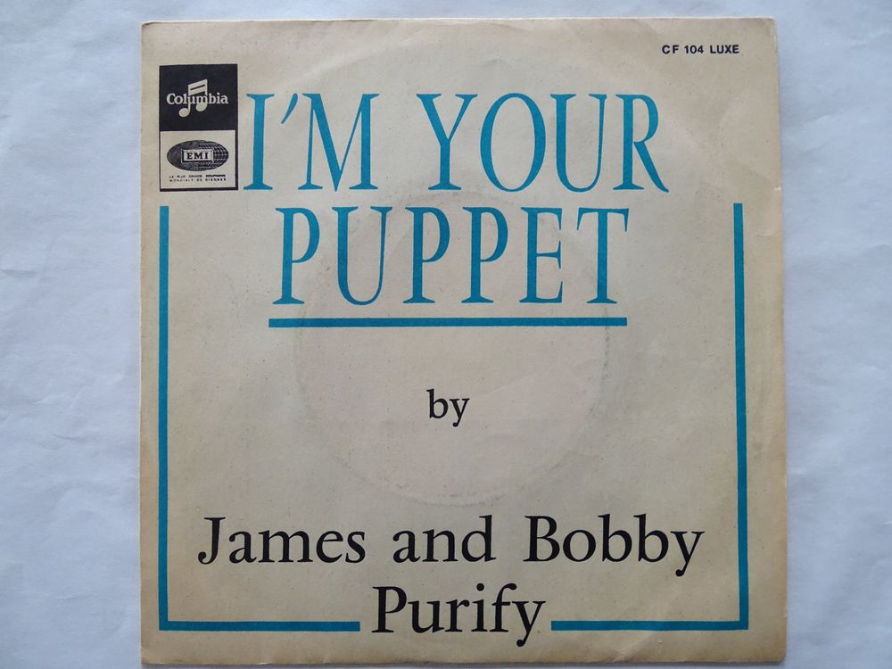 7", James & Bobby Purify, I'm Your Puppet, F | Kaufen auf Ricardo