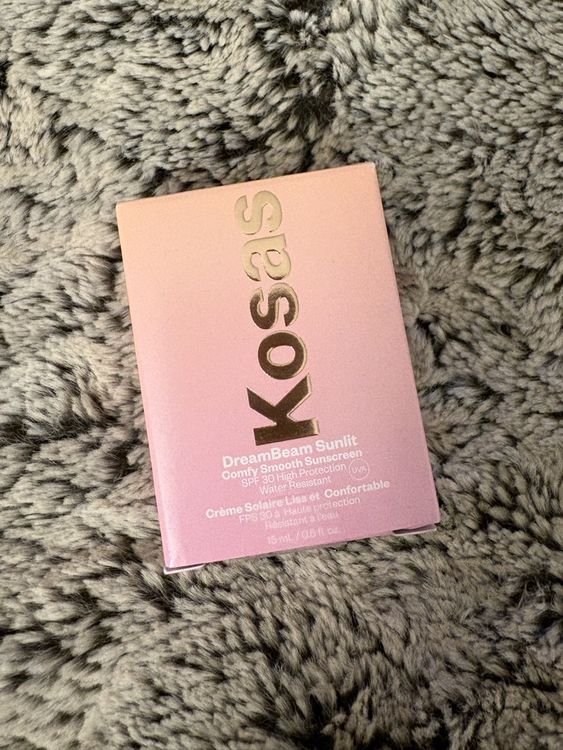 KOSAS DreamBeam Mini Size - Glättende Make-up-Basis SPF 30 (Neu und ...