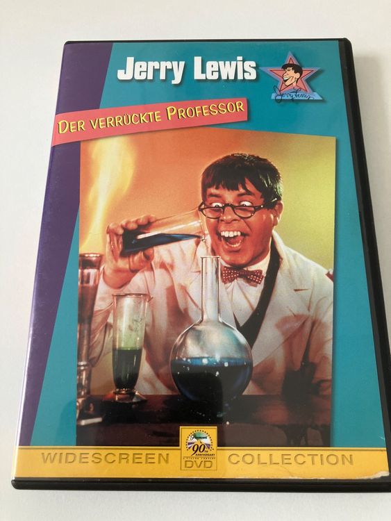 Der verrückte Professor (DVD) Jerry Lewis (Gebraucht) in Arbon für CHF ...