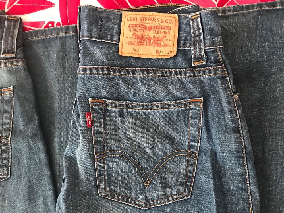 Levi Strauss 506 Straight Fit (Gebraucht) in Basel für CHF 95 – mit ...