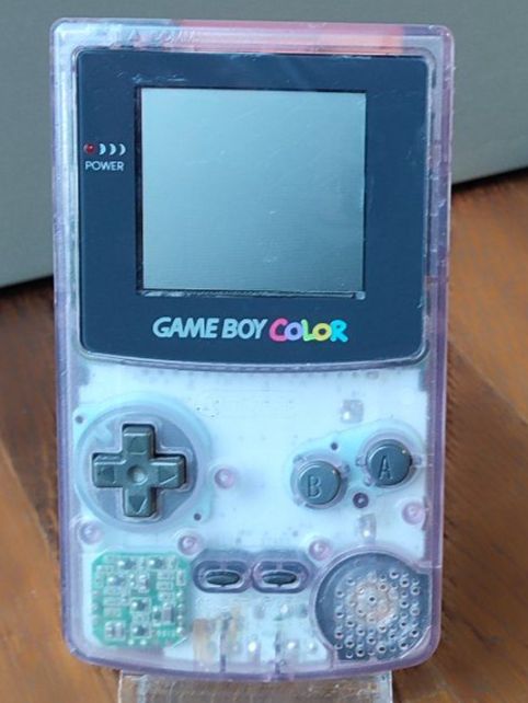 Original Nintendo Game Boy Color Atomic Purple - ab 1.- ! (Gebraucht ...