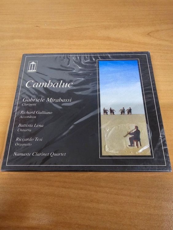 JAZZ - CD - Gabriele Mirabassi – Cambaluc - ORIGINALVERPACKT | Kaufen ...