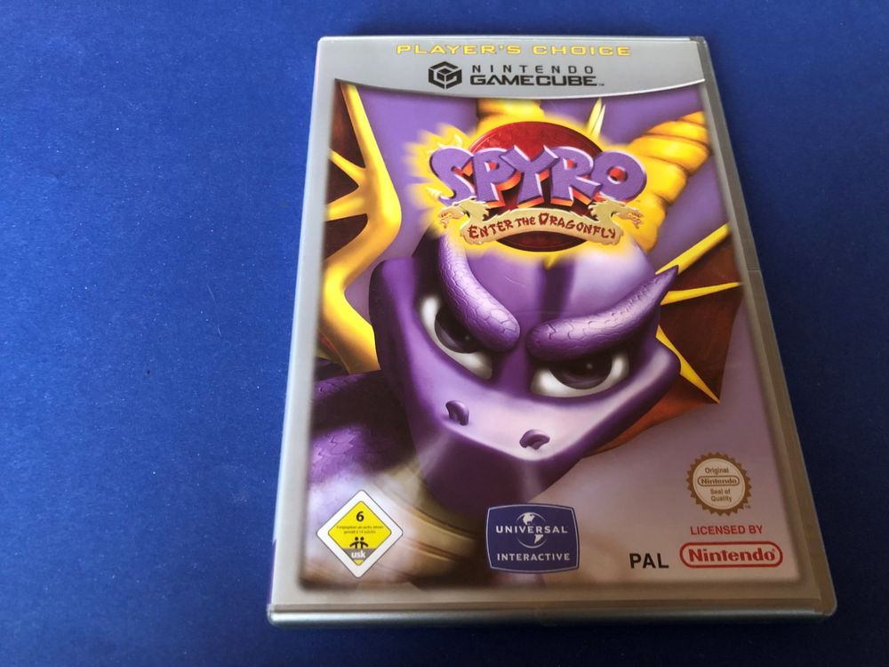 SPYRO ENTER THE DRAGONFLY SPIEL FÜR GAMECUBE | Kaufen auf Ricardo