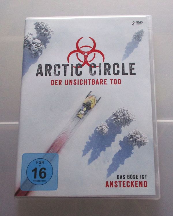 ARCTIC CIRCLE - Der unsichtbare Tod 3-DVD (Gebraucht) in Wattwil für ...