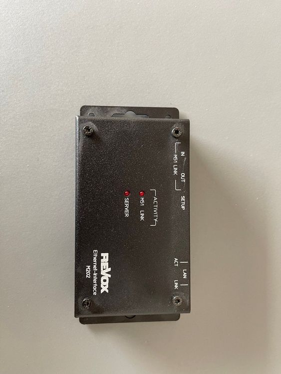 Revox Ethernet Interface M202 (Gebraucht) in Wollerau für CHF 50 – mit ...
