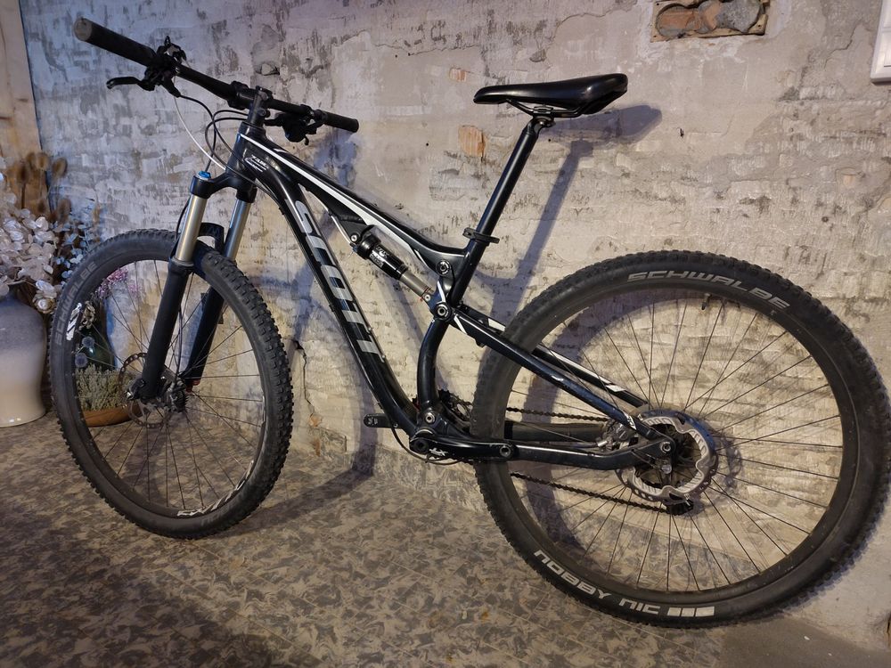 Bike Scott Genius 730 (Gebraucht) in Ebnet für CHF 1 – nur Abholung auf ...