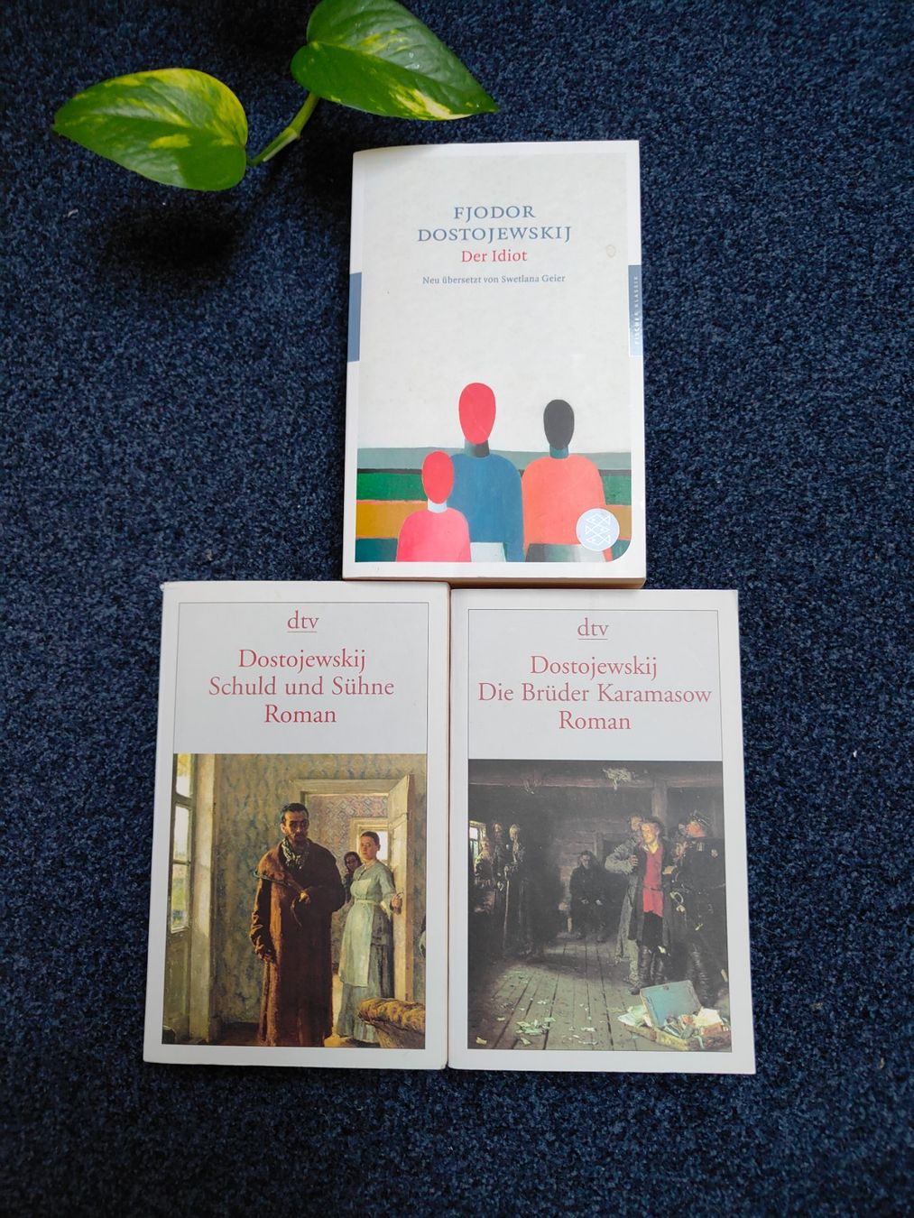 Dostojewskij der Idiot, Schuld & Sühne, die Brüder Karamasow (Gebraucht ...