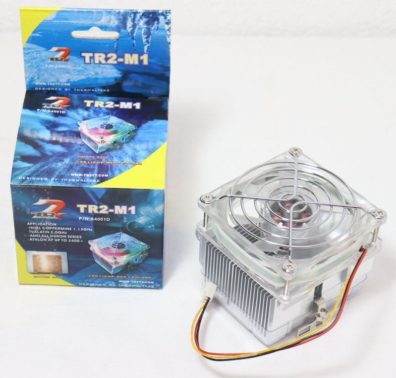 Thermaltake TR2-M1 CPU Kühler Socket-A / 462 / 370 (Neu und ...